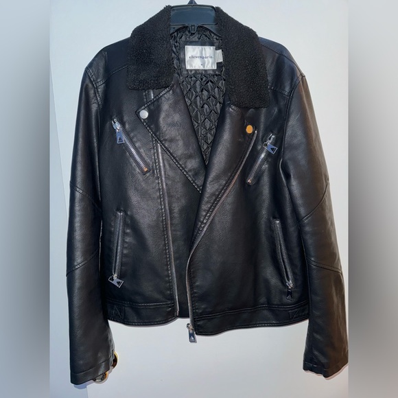 Eleven Paris | Jackets & Coats | Eleven Paris Leather Jacket | Poshmark